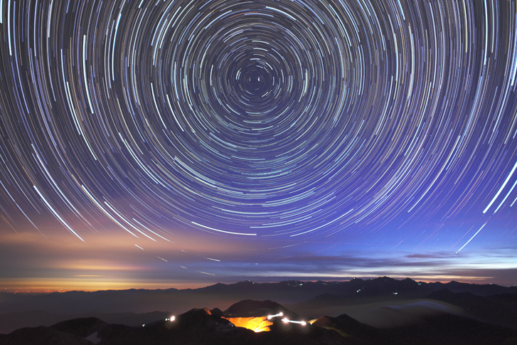 Summer Starscape Photo Variations (KA-TSU) | GR official | RICOH ...