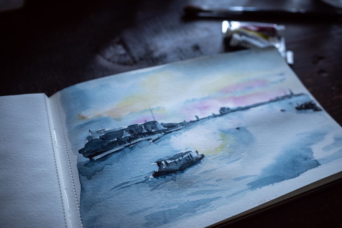 Special Article: A letter from Robert Adachi “Photo and Watercolor ...